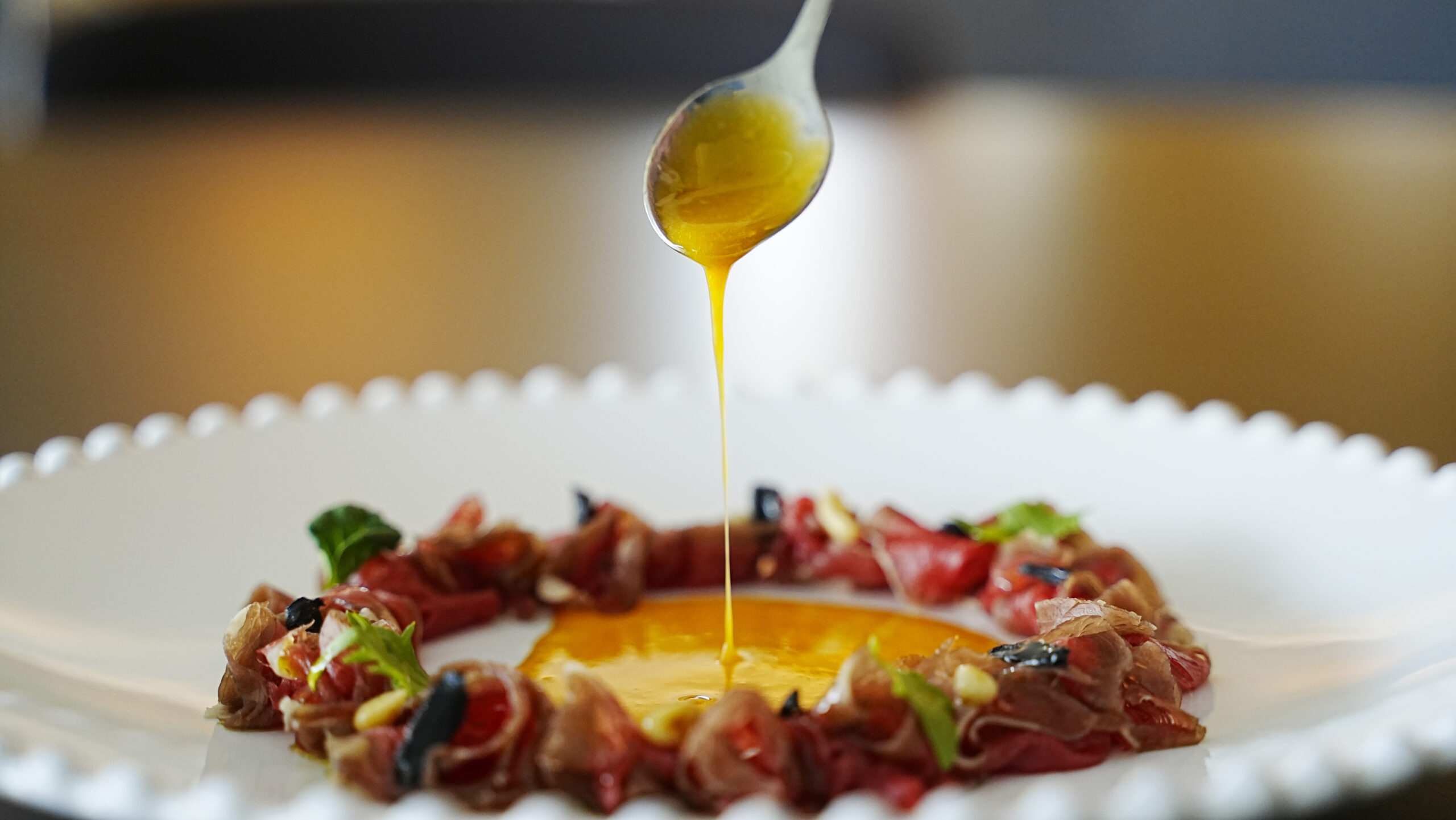 Menú degustación con maridaje de Bruno Murciano | Valencia Culinary ...